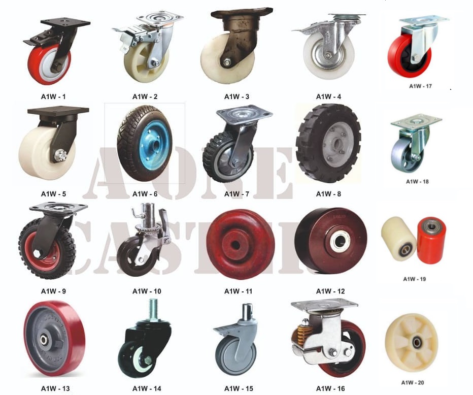 A ONE Caster Manufacturer Of Industrial Trolly And Caster Wheels